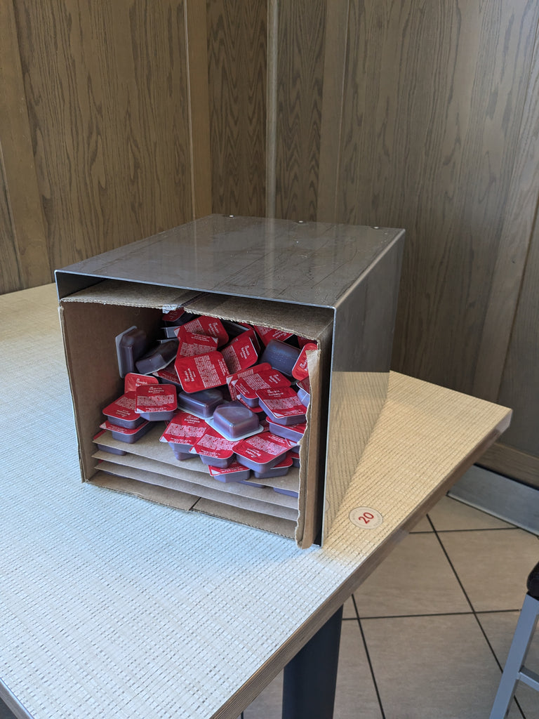 Sauce Box Container