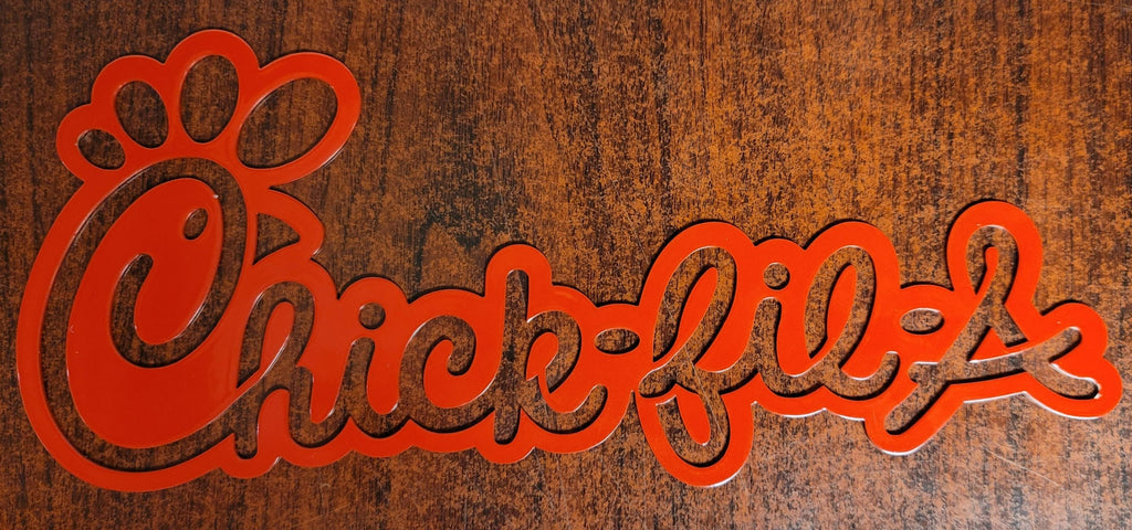 Chick-fil-A Script Sign-Small