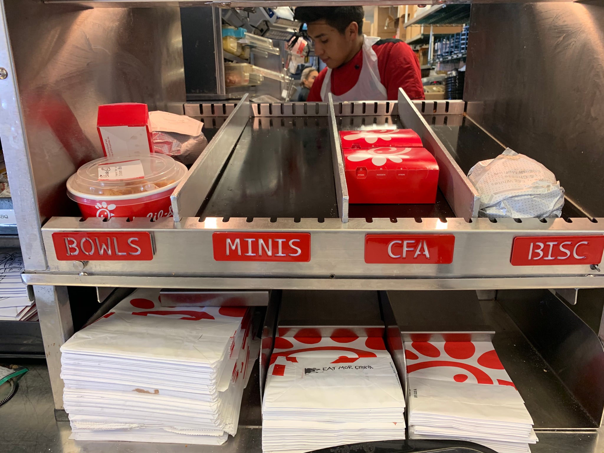 Magnetic Food Labels-Complete Set