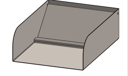 Single Paper Bag Organizer