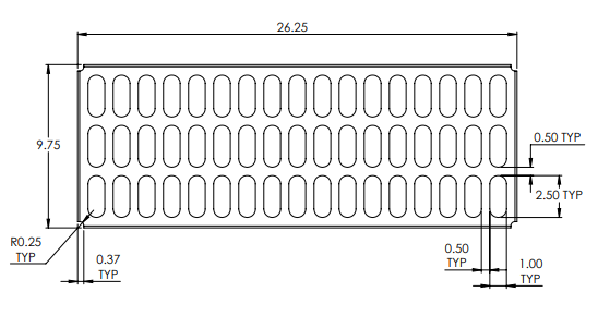 Drink Dispenser drip tray insert-standard size support 10 drink statio ...